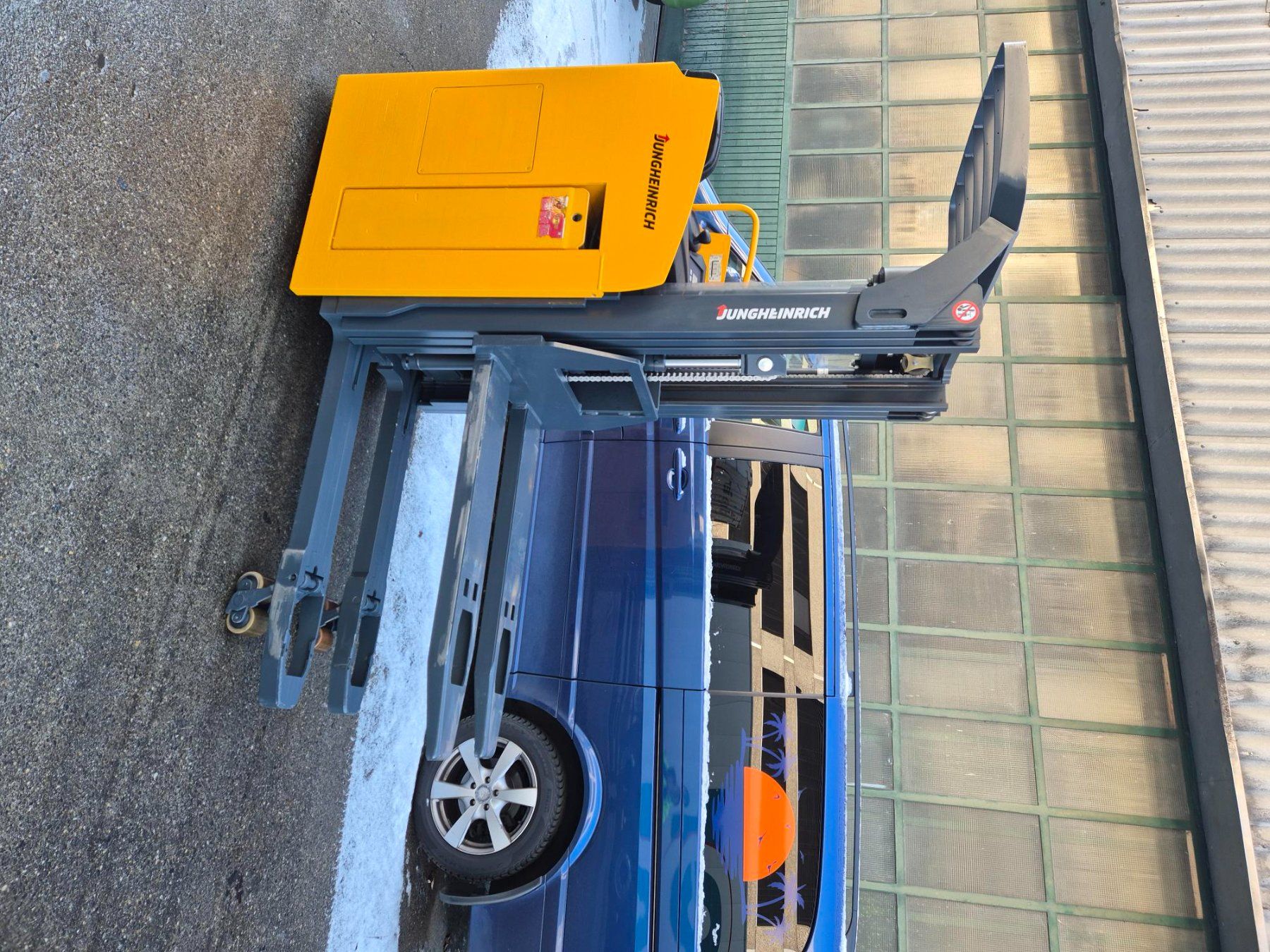 Stapler Quersitzer Jungheinrich ESC 214Z (Gebraucht) in Aarau für CHF ...