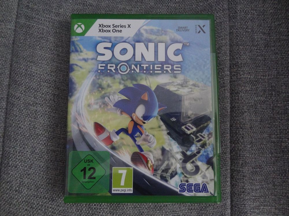 SONIC Frontiers XBOX Series X / S (Neu (gemäss Beschreibung)) in Lyss ...