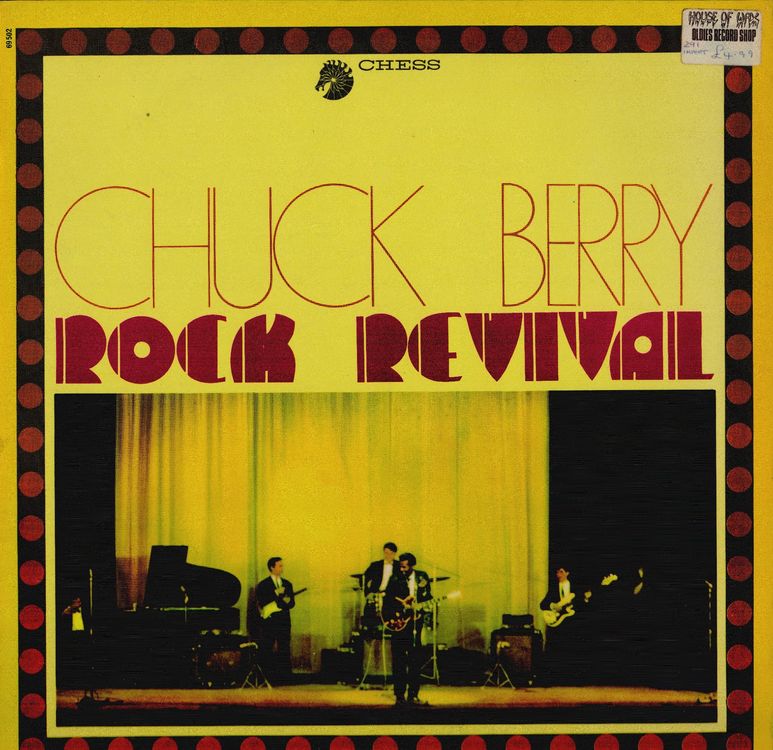 Chuck Berry - Rock Revival (LP) | Kaufen auf Ricardo