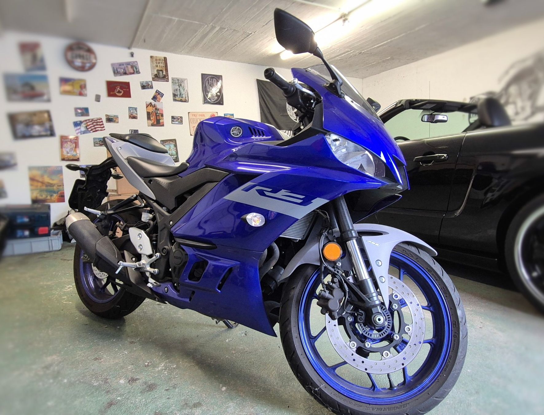 YAMAHA YZF-R3 ABS (Gebraucht) in Kappel SO für CHF 5400 – nur Abholung auf Ricardo kaufen