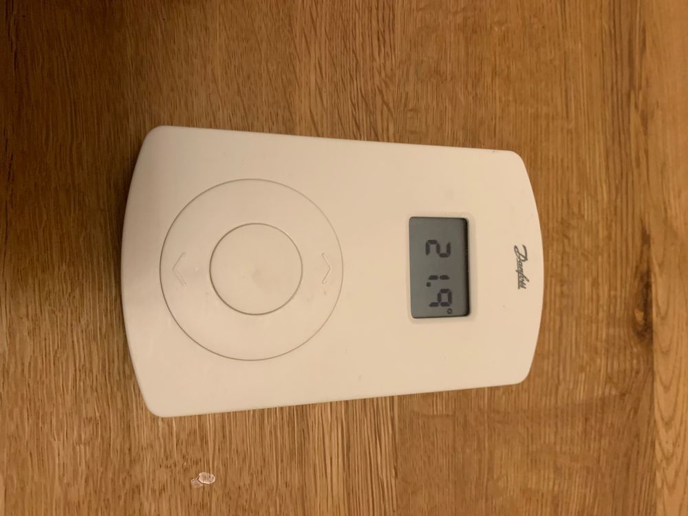 Danfoss Cf 2 Funk Cf Rf Raumthermostat Digital Occasion Acheter Sur