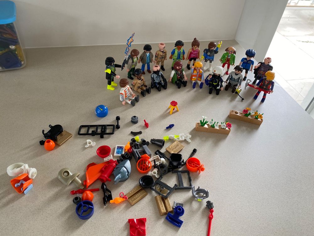 Playmobile Figure (Gebraucht) in Oberrohrdorf für CHF 1 – nur Abholung ...