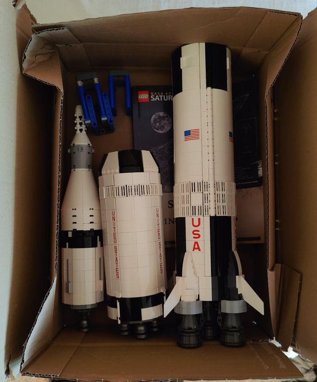 Lego Saturn V | Kaufen auf Ricardo