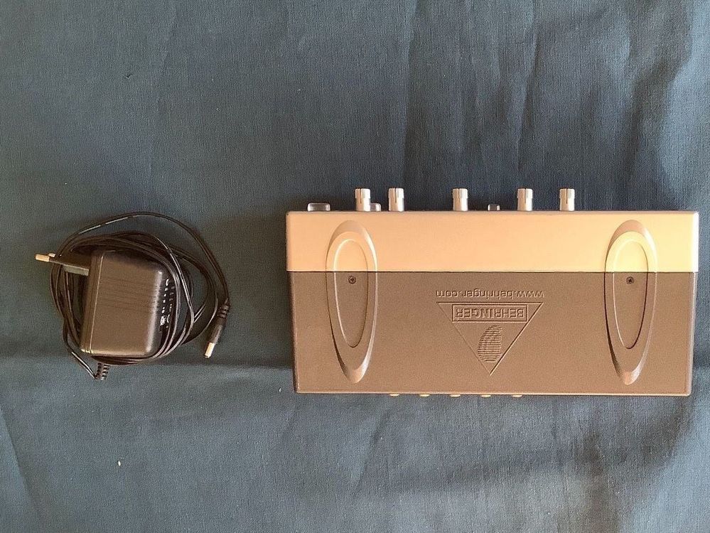 Behringer Mini FX Multi FX Processor | Kaufen auf Ricardo