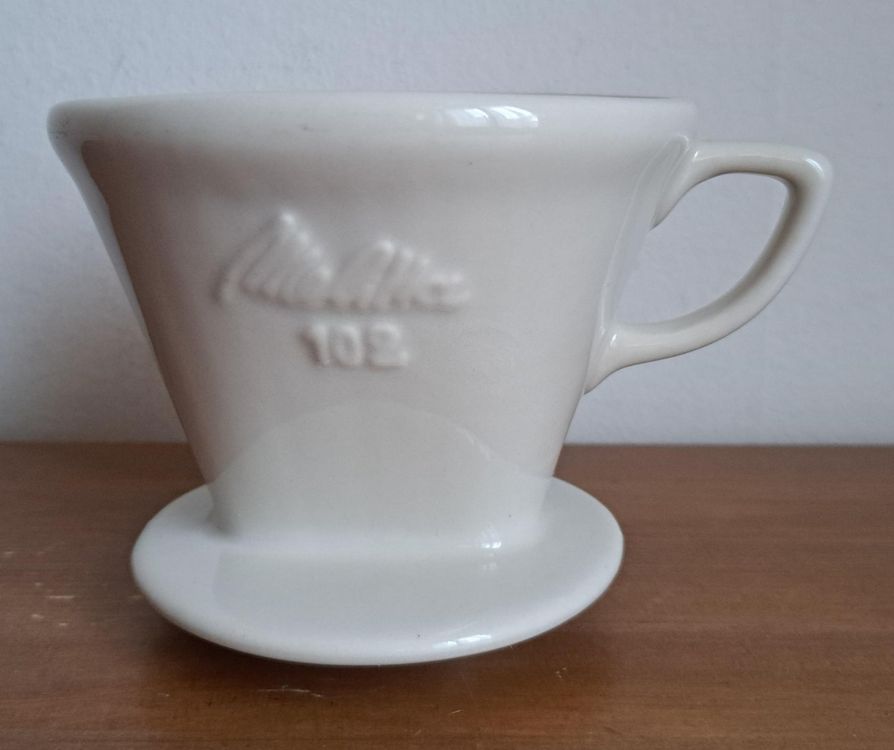 Melitta 102 permanent Kaffeefilter aus den 50er Jahren (Gebraucht) in ...