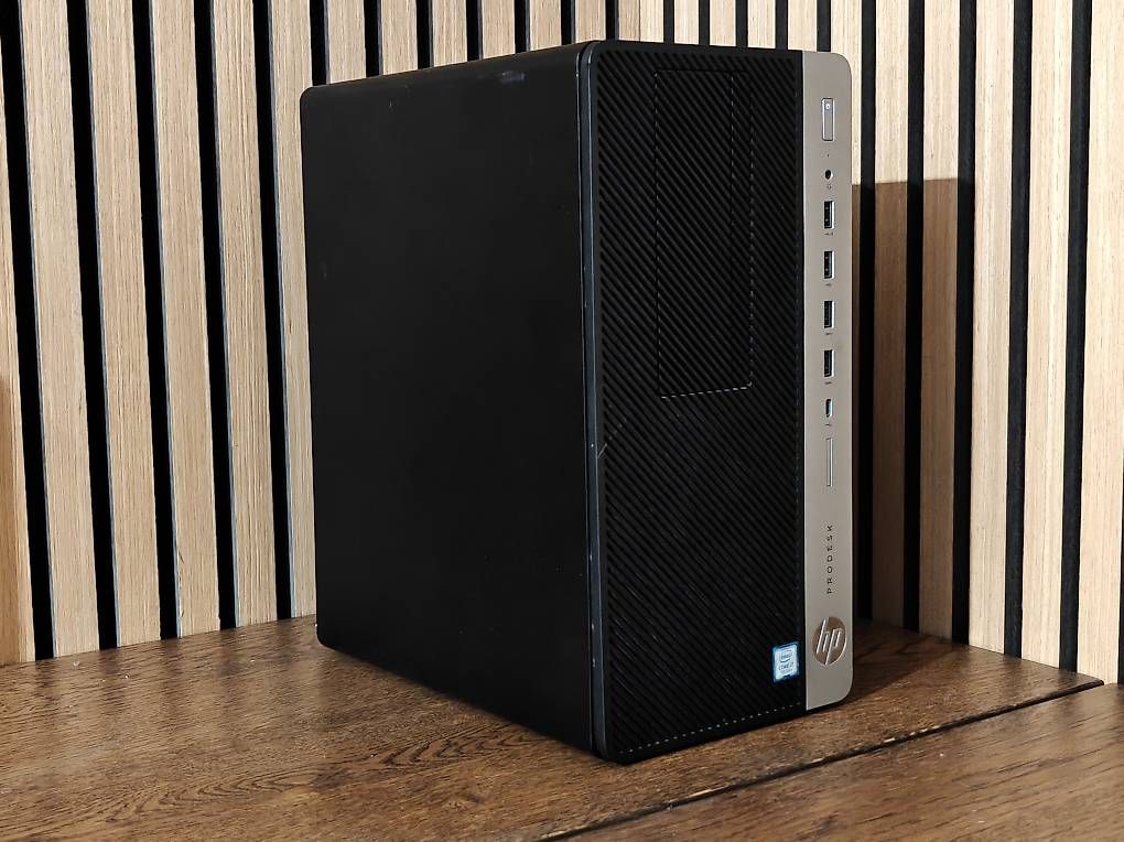 HP Prodesk 600 G3 MT PC (i7-7700 + 16GB) mit Windows 11 (Gebraucht) in ...