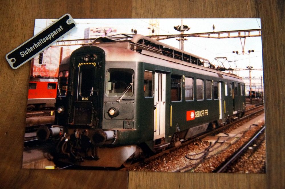 SBB BDe 4/4 Nr. 1630 - 1996 | Kaufen auf Ricardo