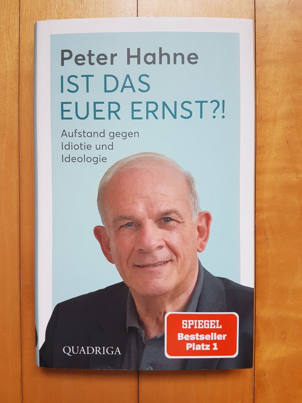 Ist das euer Ernst?! - Peter Hahne (Neu (gemäss Beschreibung)) in Binz ...