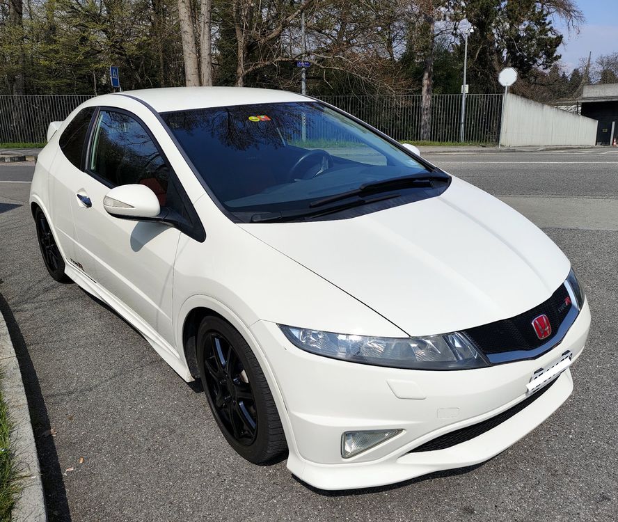 Honda Civic 2.0 Type-R Plus FN2 White Championship (Gebraucht) in ...