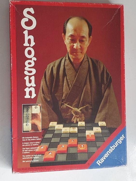 Shogun Reisespiel | Kaufen auf Ricardo