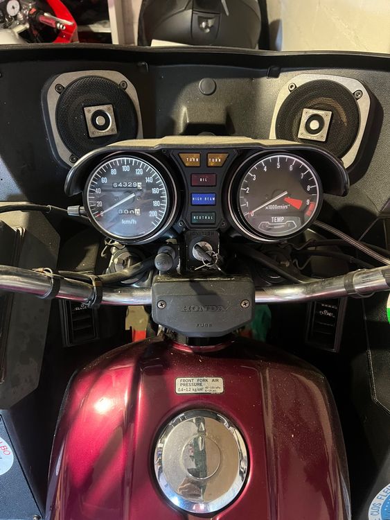 Honda GL650 silverwing 1983 Rarität gut Zustand (Gebraucht) in Dottikon ...