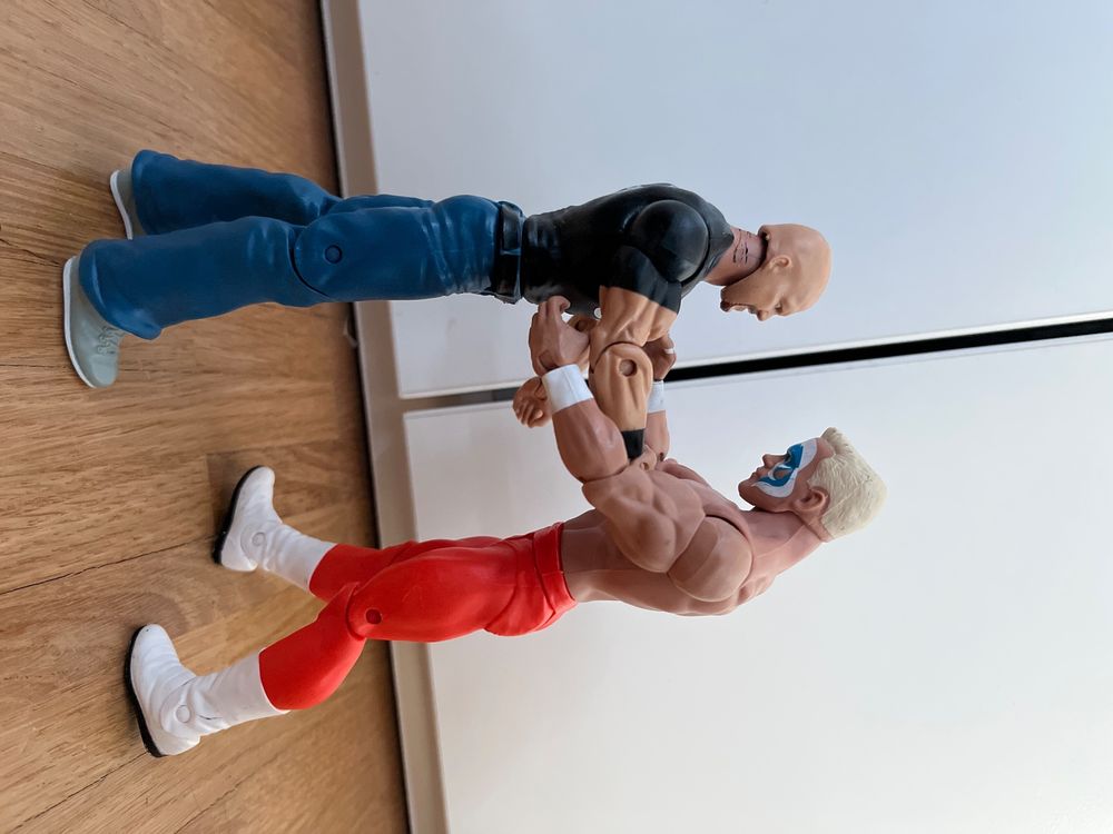 WWE Figur "Stone Cold" Steve Austin und Sting | Kaufen auf Ricardo