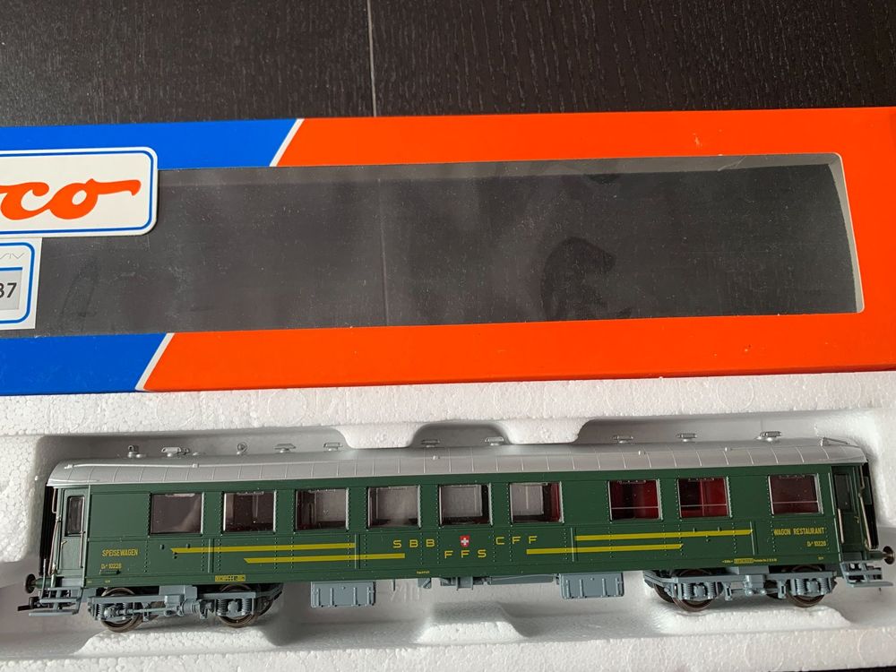 Roco 44876 Wagon restaurant | Kaufen auf Ricardo
