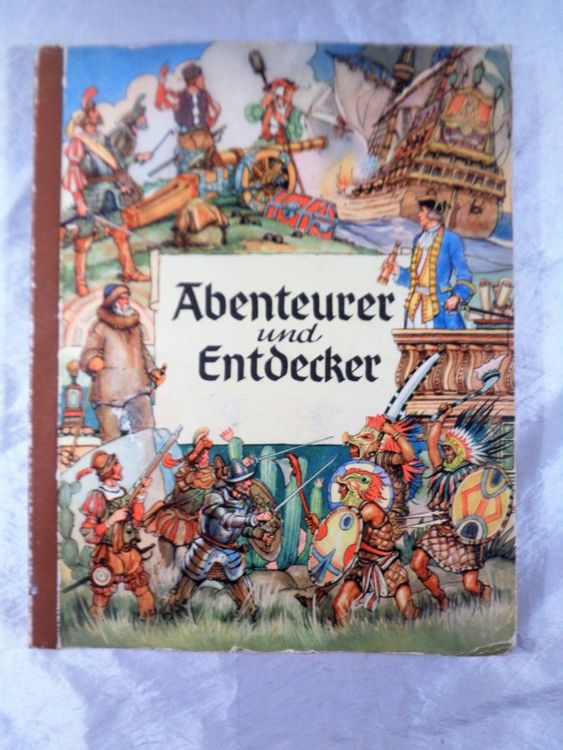 Abenteurer und Entdecker Sammelbilderalb (Gebraucht) in Bellach für CHF ...