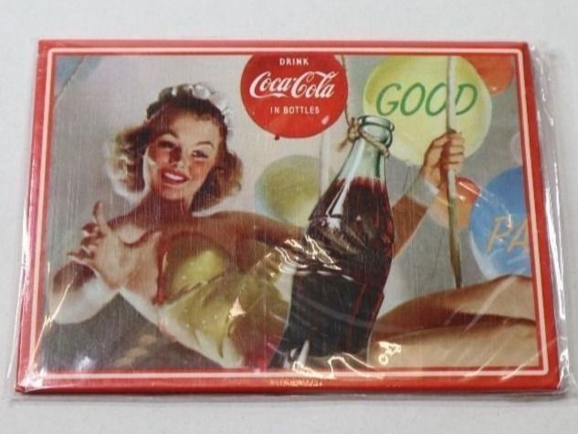 Coca Cola Pin-Up Magnet (Neu und originalverpackt) in Eschenbach SG für ...