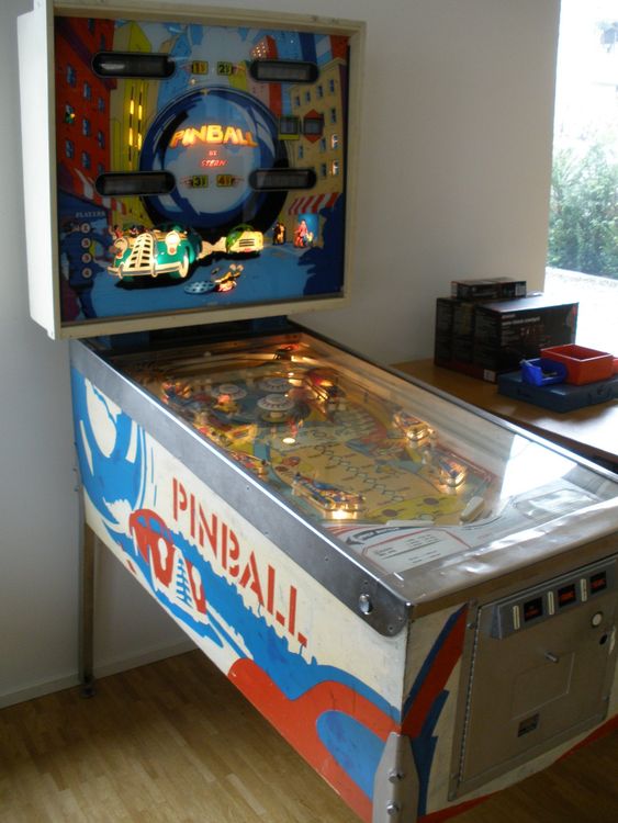 Flipperkasten "Pinball" by Stern 1978 | Kaufen auf Ricardo
