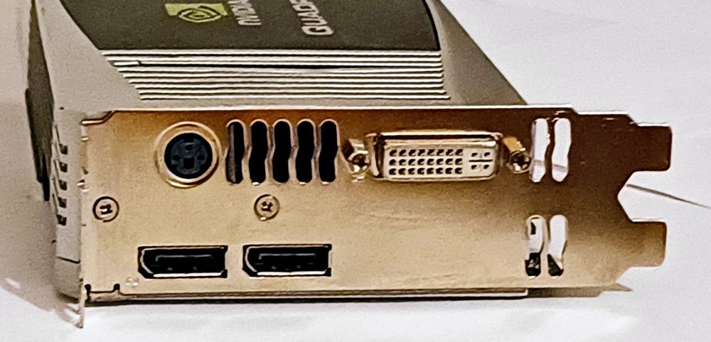 NVIDIA Quadro FX 4800 – 2.4GB GDDR3 (Gebraucht) in Zürich für CHF 19 ...