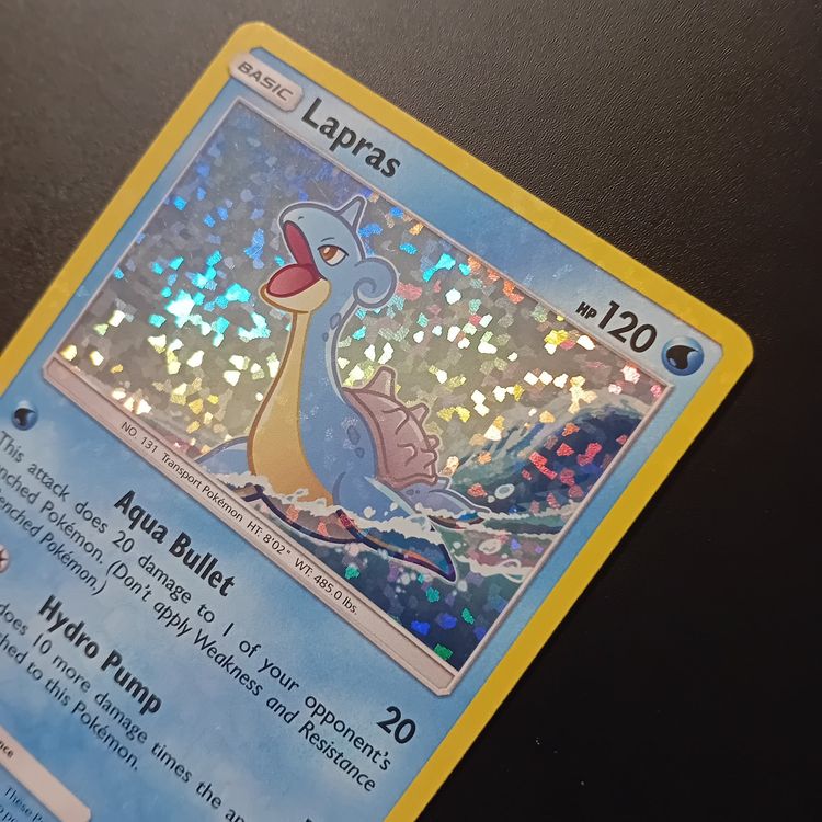 Pokemon Karte Lapras Holo * Ultra Rare !! McDonald's * NM * (Gebraucht ...