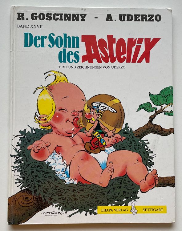 Asterix - Der Sohn des Asterix Comic 1992 - gebunden | Kaufen auf Ricardo