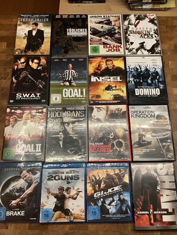 29 Action DVDs und BluRay | Kaufen auf Ricardo