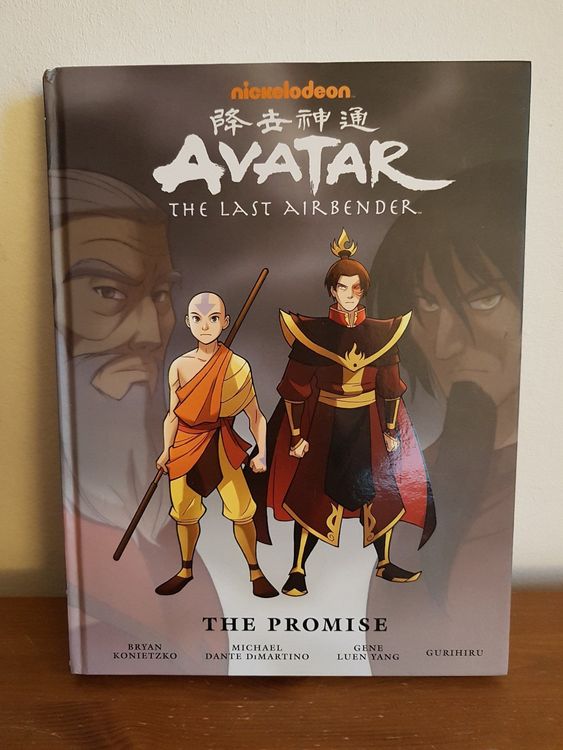 Avatar: The Last Airbender: The Promise | Kaufen auf Ricardo