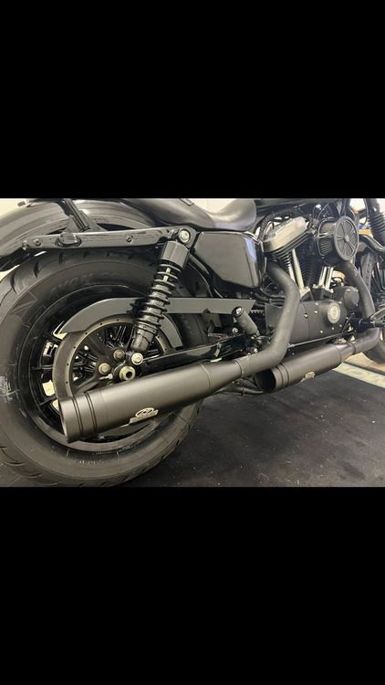 Harley Sportster HammerPerformance 1275ccm alles eingetragen (Gebraucht ...