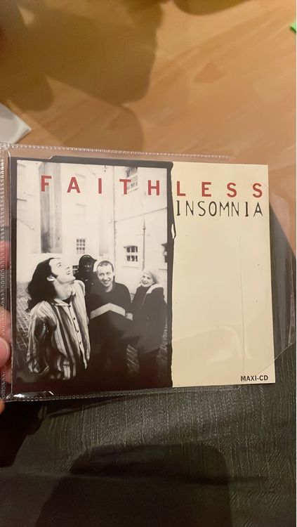 Faithless - Insomnia (Maxi-CD) - Kultsong der 90er! (Gebraucht) in ...