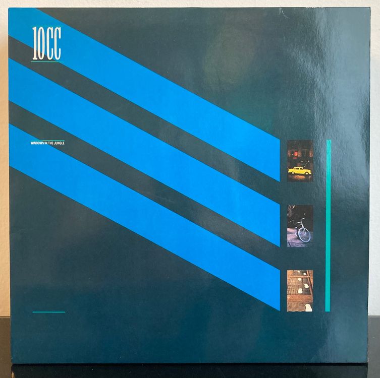 10cc - Windows In The Jungle LP °1983° MINT (Neu (gemäss Beschreibung)) in Wettingen für CHF 22. ...