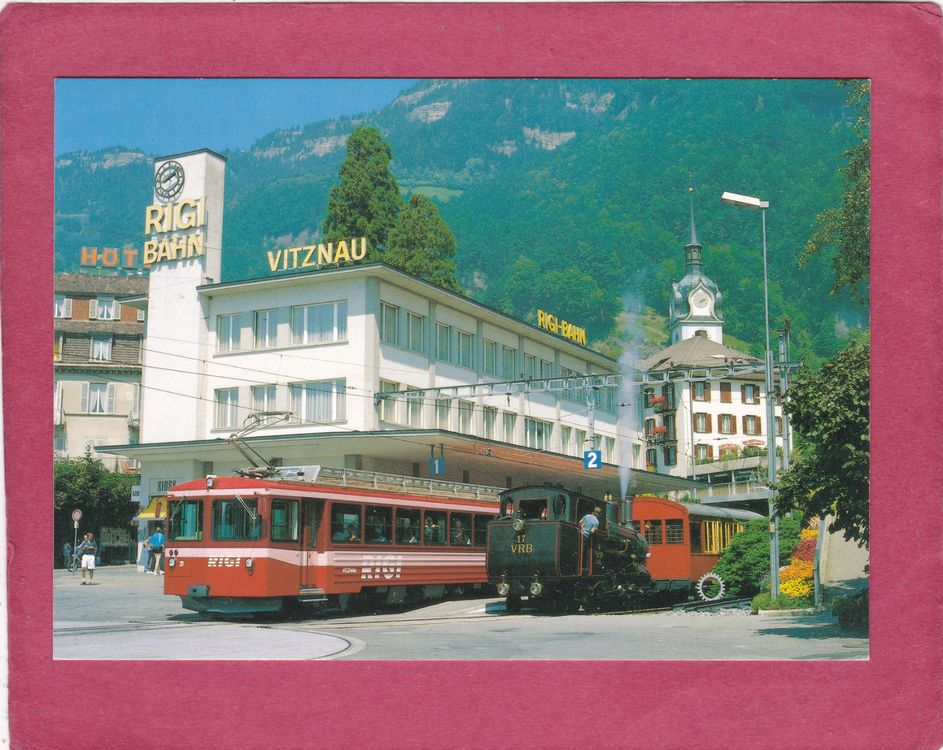 Vitznau Rigi Bahn | Kaufen auf Ricardo