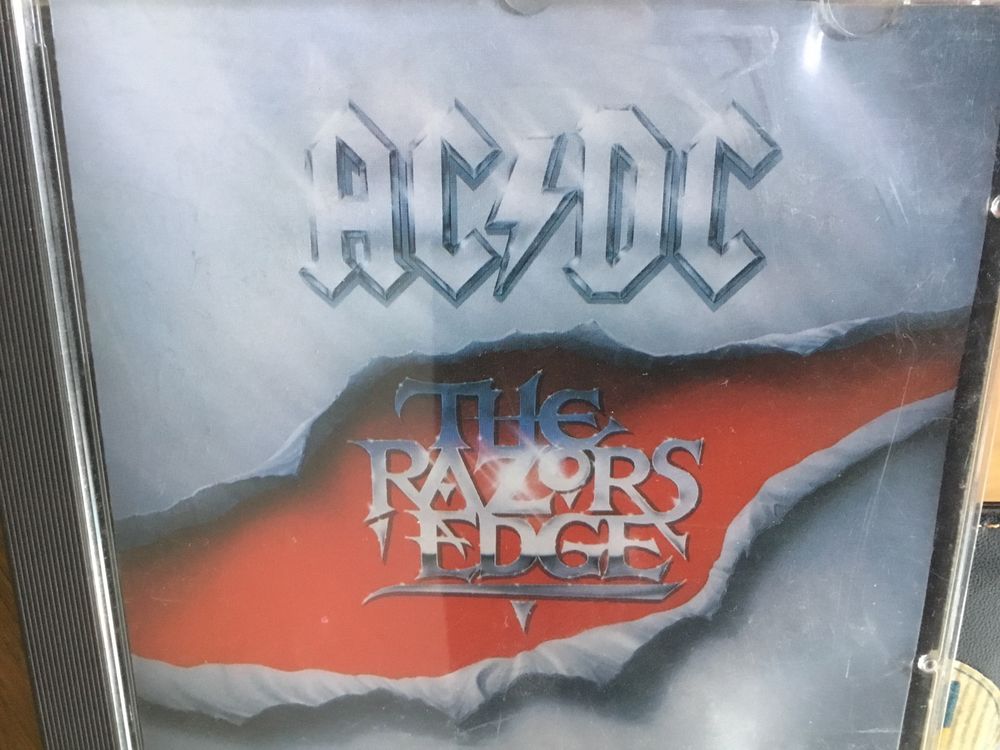 AC/DC - The Razors Edge CD, Rock Klassiker! (Gebraucht) in Thierachern ...