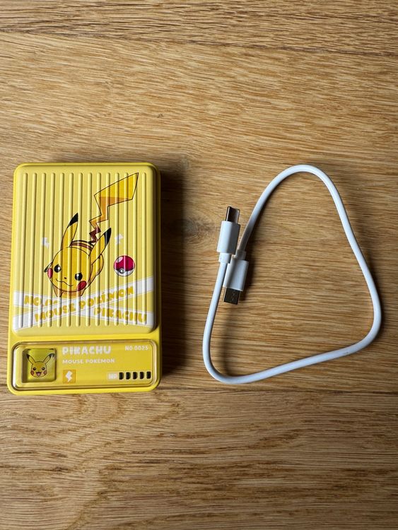 Pokemon Powerbank Mouse Pokémon Pikachu (Neu (gemäss Beschreibung)) in ...