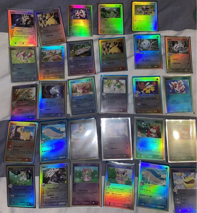 Pokémon Ex Ruby Sapphire card lot ( ES ) | Acheter sur Ricardo
