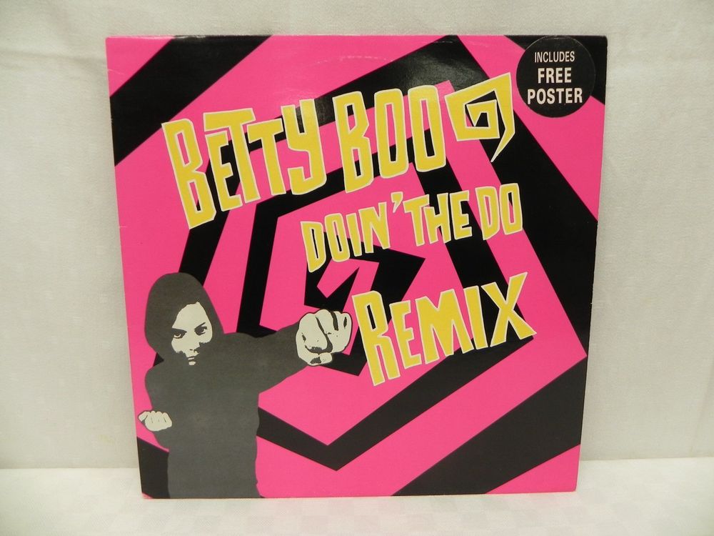 Betty Boo Doin`The Do Remix 12” 45 UPU (Neu (gemäss Beschreibung)) in ...