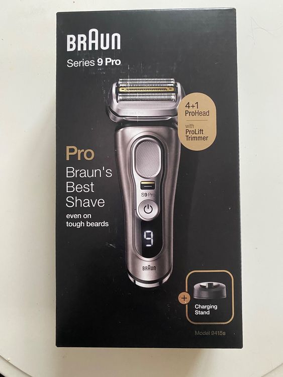 Braun Series 9 Pro | Kaufen auf Ricardo