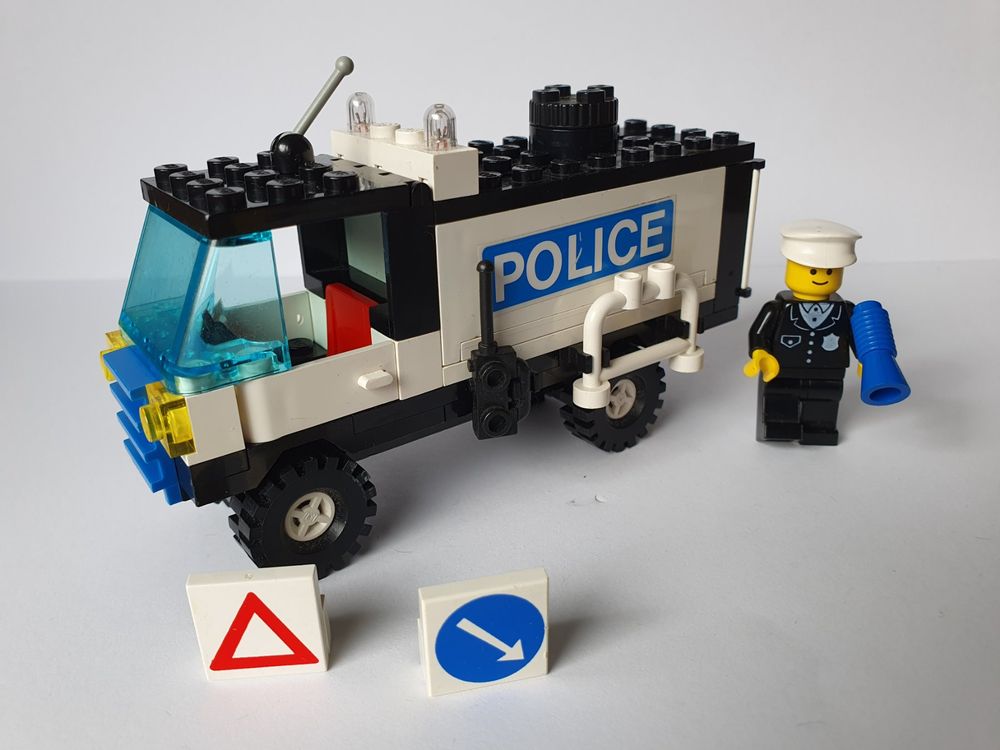 LEGO Legoland Sets Polizei Feuerwehr Ambulanz 70er & 80er (Usato) a ...