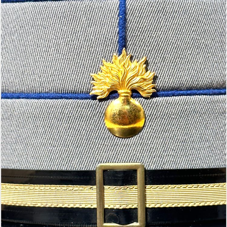 gendarme/swiss officer helmet A.Ludi Lausanne (Gebraucht) in Lausanne ...