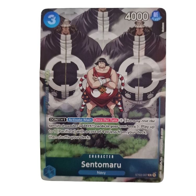 Sentomaru Promo Bandai Festival English One Piece card gam (Gebraucht ...