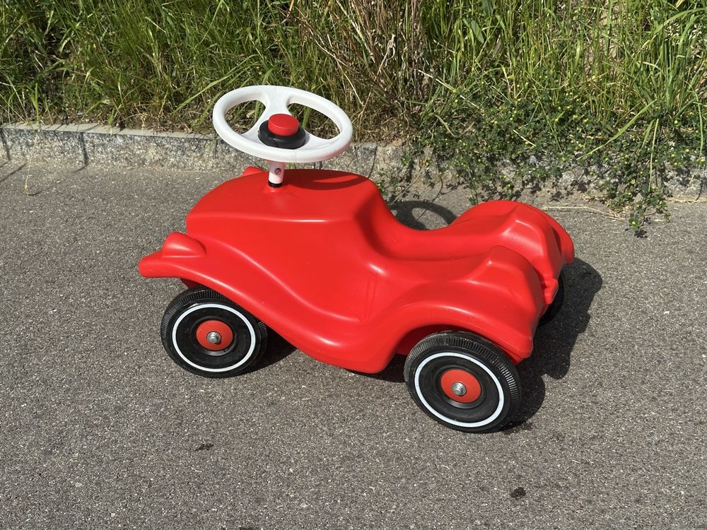 Rotes Bobby Car (Gebraucht) in Oberrohrdorf für CHF 5 – nur Abholung ...
