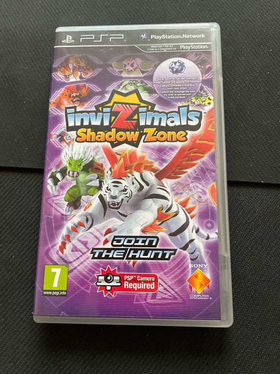 Psp Invin Zimals ab 1 fr | Kaufen auf Ricardo