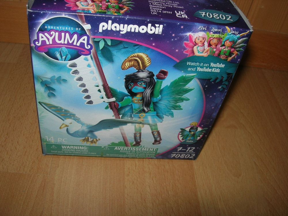 Playmobil Ayuma 70802 Knight Fairy | Kaufen auf Ricardo