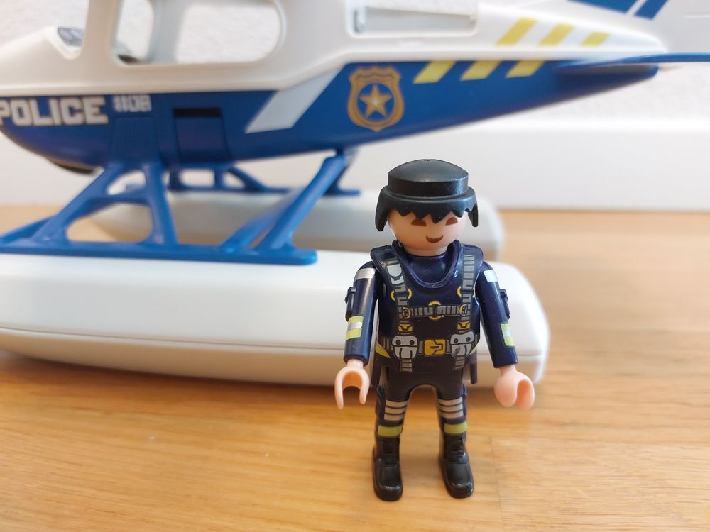 PLAYMOBIL Polizei-Wasserflugzeug | Kaufen auf Ricardo