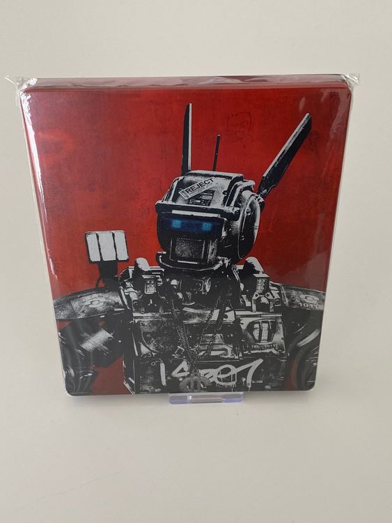 Blu-Ray: Chappie -Steelbook- (Neu (gemäss Beschreibung)) in ...