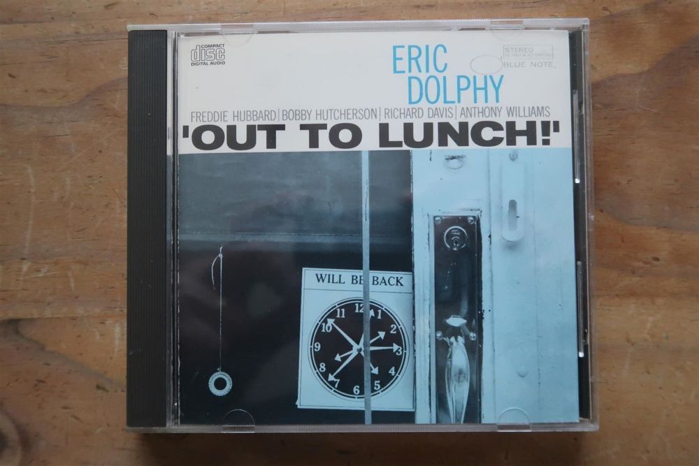 ERIC DOLPHY - OUT TO LUNCH - CD (Gebraucht) in Basel für CHF 4 – mit ...