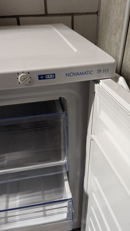 FUST NOVAMATIC Freezer TF 111 (Gebraucht) in für CHF 110 – nur Abholung ...