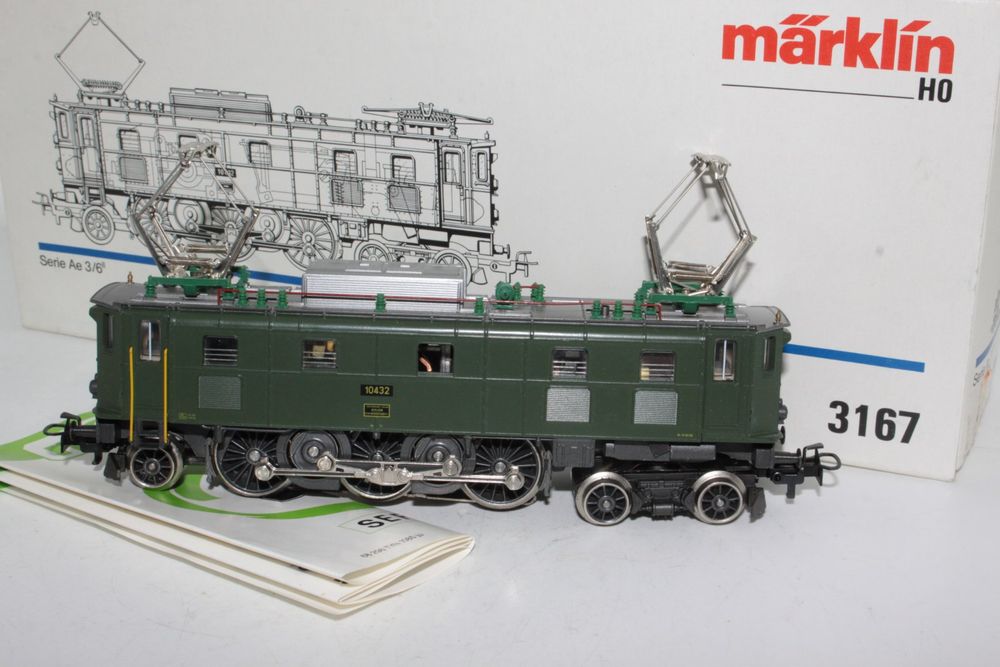 MÄRKLIN LOK 3167 + OVP (läuft) (Gebraucht) in Allschwil für CHF 60 ...