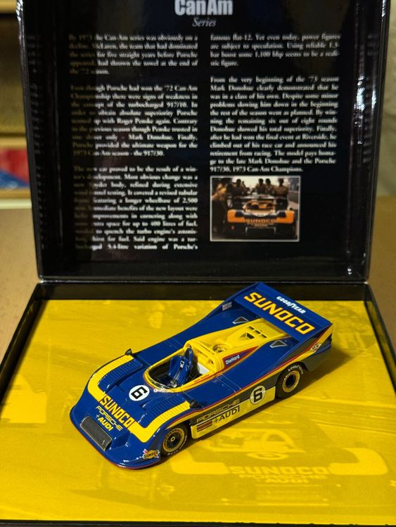 PORSCHE 917/30 • M. Donohue • CanAm Champion 1973 Minichamps (Gebraucht ...