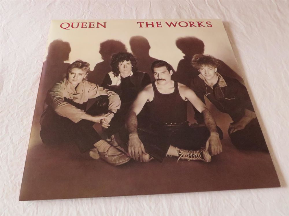 Queen – The Works | Kaufen auf Ricardo