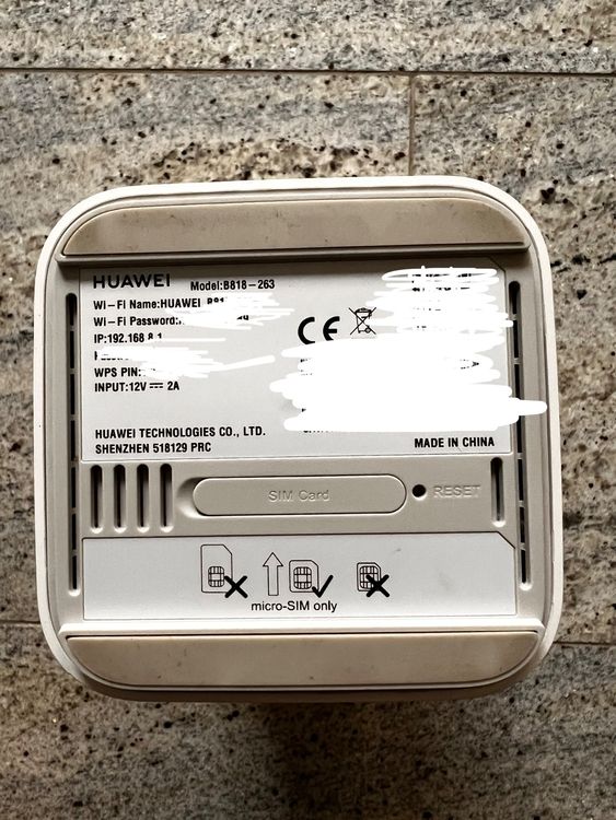 Huawei WiFi Tower, 4G Router | Kaufen auf Ricardo