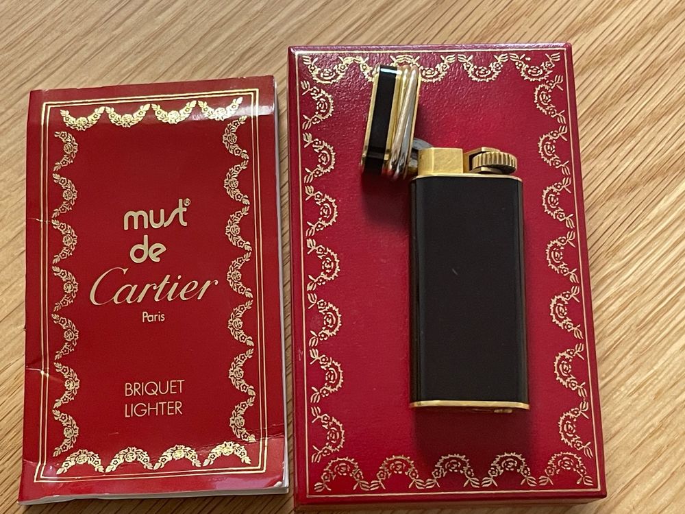 Cartier must de Cartier Paris (Gebraucht) in für CHF 171 – mit ...