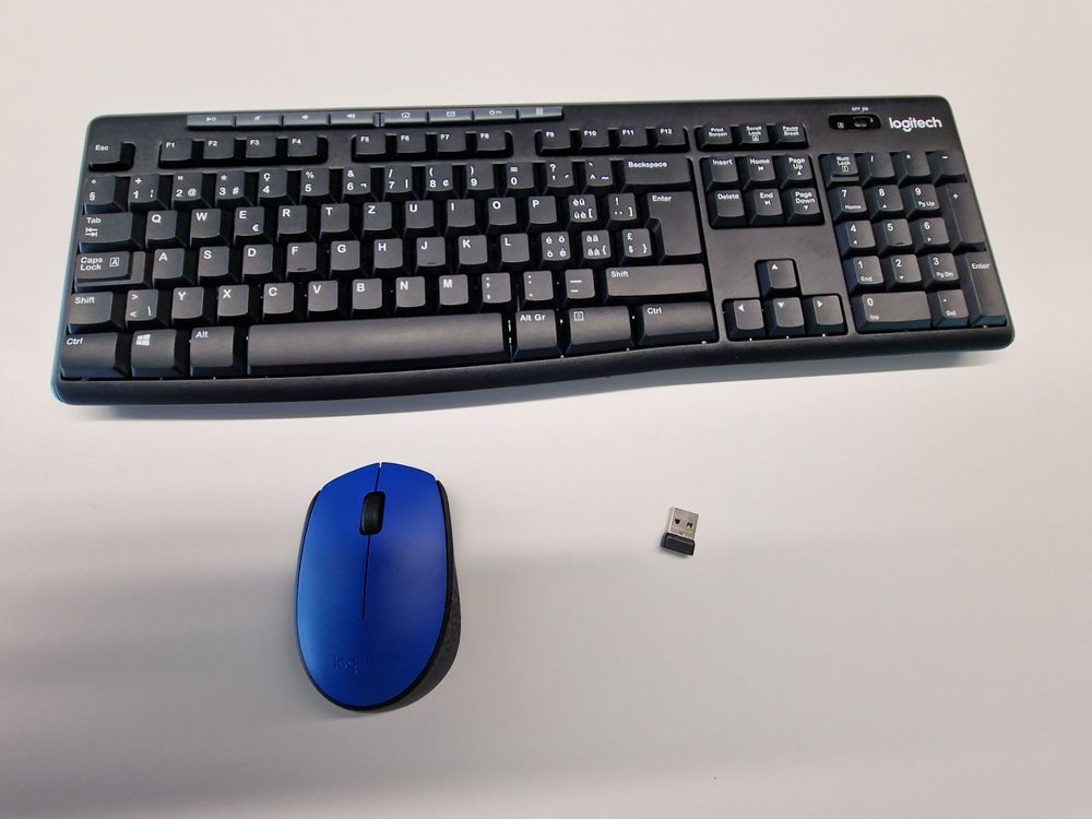 Logitech K270 + M171 (Gebraucht) in Gerlafingen für CHF 20 – mit ...